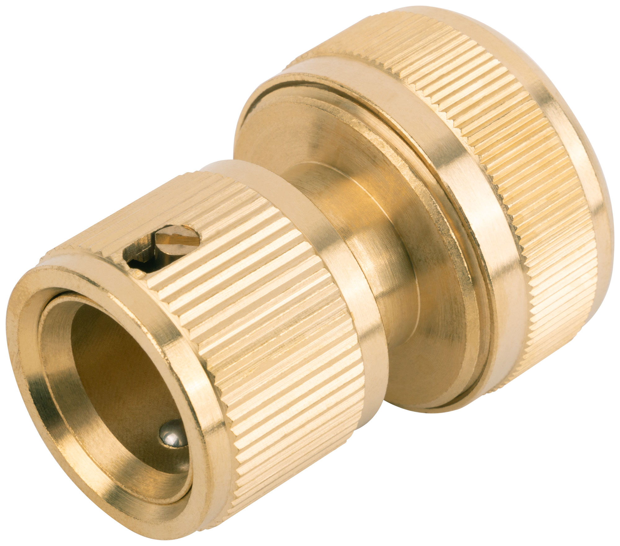 БСК – Соединитель, латунь 3/4" FIT FINCH INDUSTRIAL TOOLS